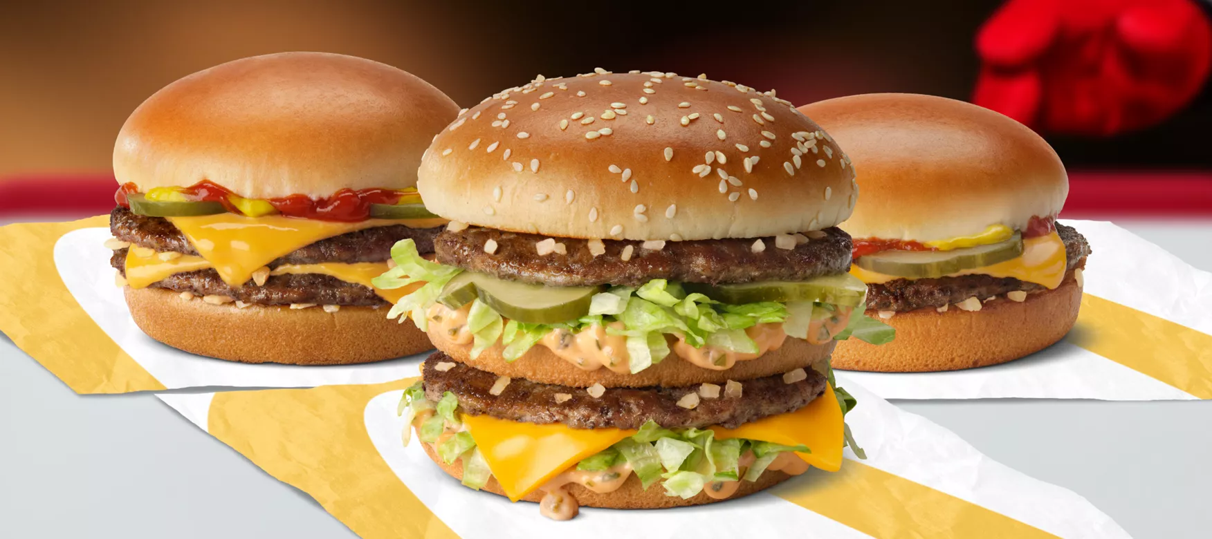 McDonald's: Burgers, Fries & More. Quality Ingredients